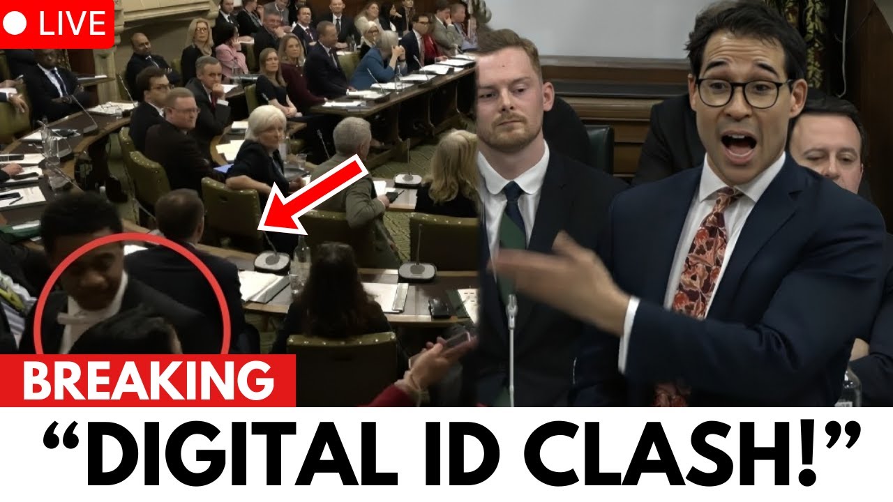 CHAOS: 'Remove This Person!' Digital ID Debate EXPLODES - YouTube