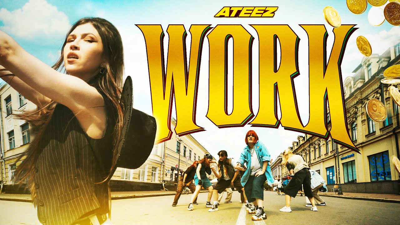 [KPOP IN PUBLIC] ATEEZ (에이티즈) - 'WORK' Dance Cover by MIRAI [4K] - YouTube