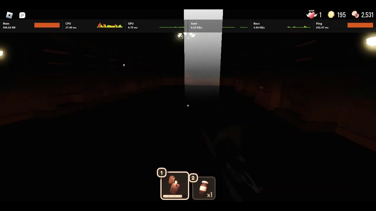 roblox doors: white pixel jumpscare - YouTube