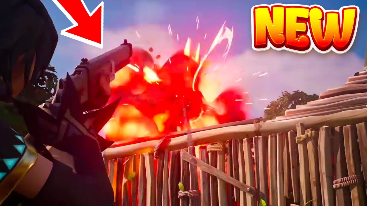*LIVE* NEW FORTNITE UPDATE TOMORROW! Explosive Repeater Rifle Coming ...