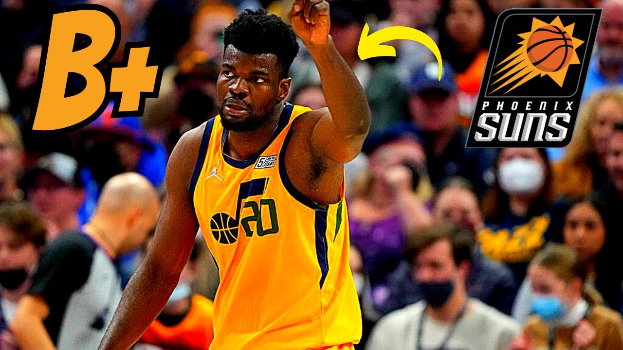 Udoka Azubuike Highlights! Welcome To The PHOENIX SUNS... - YouTube