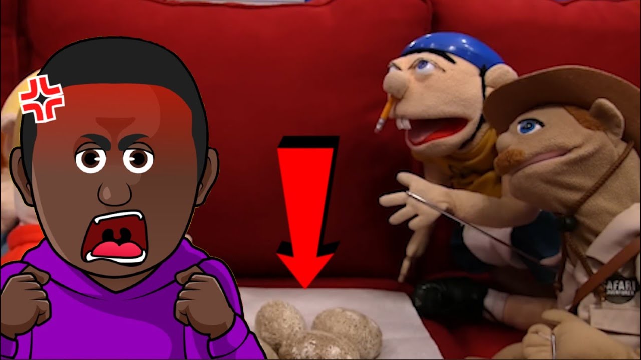 SML MOVIE: Tyrone Reacts to Jeffy's Eggs! - YouTube