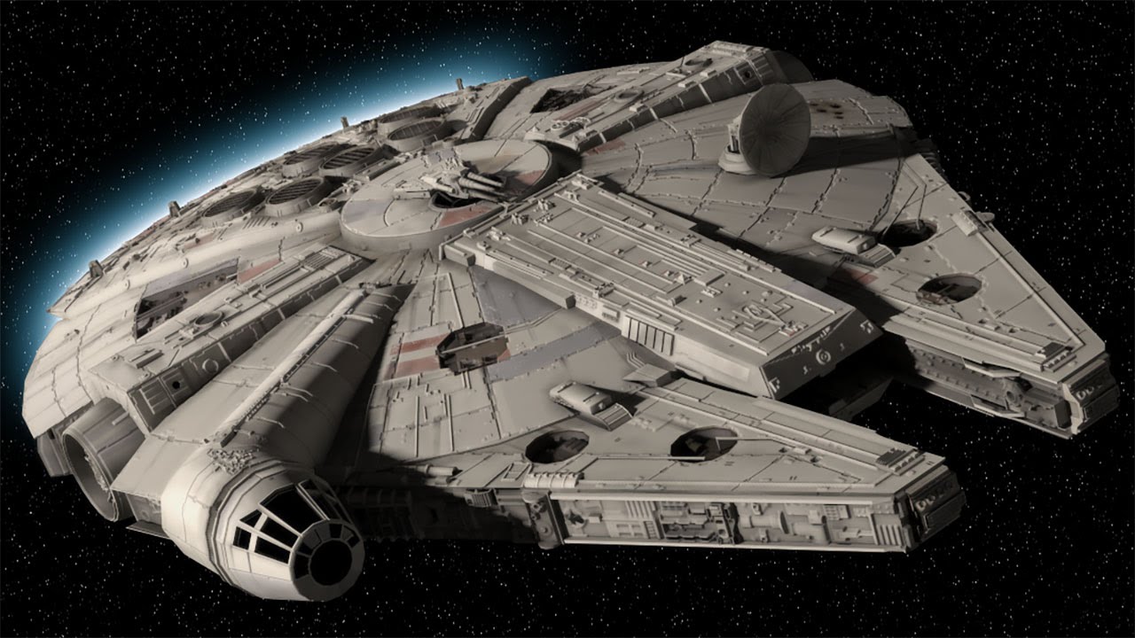 Star Wars Digital Collection Exclusive Clip - Millennium Falcon and ...