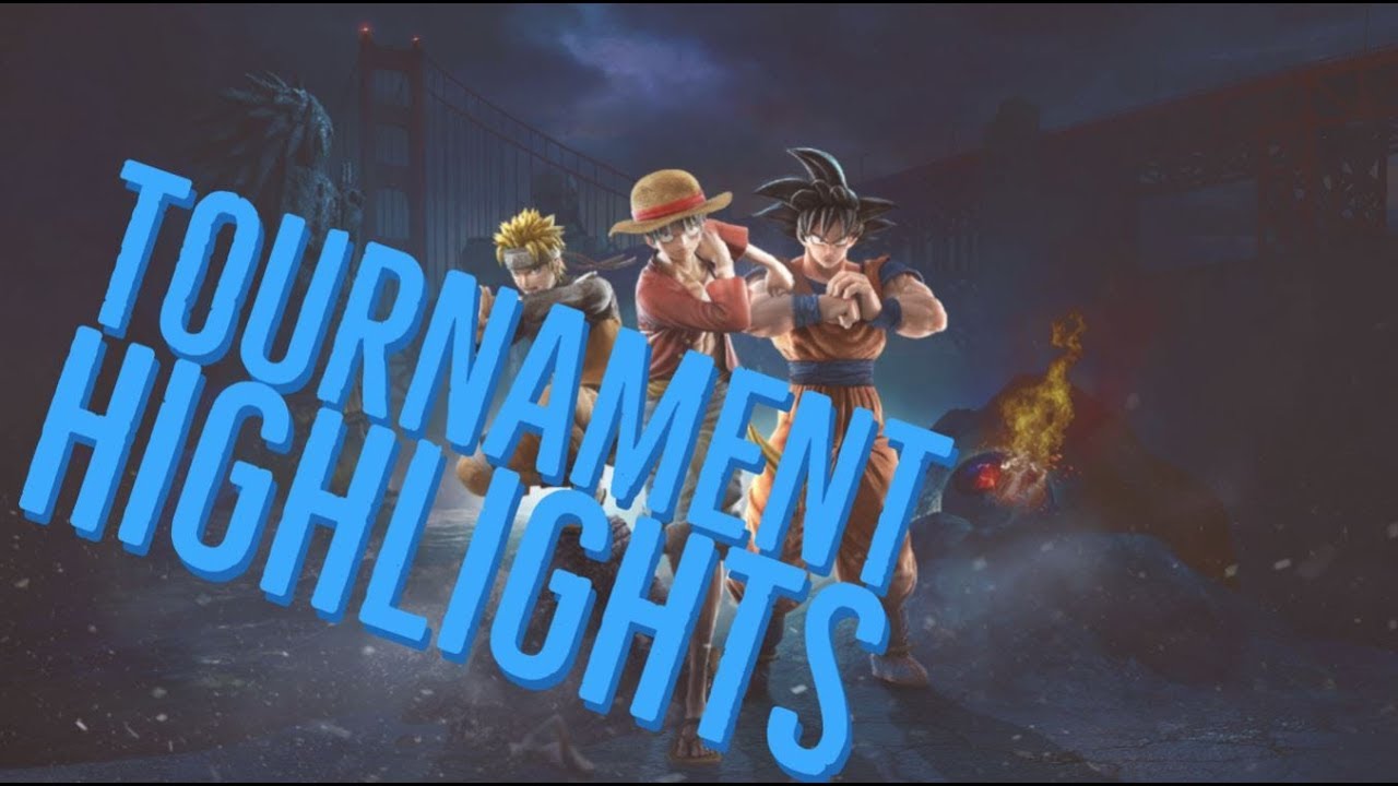 Community Tournament Highlights | Jump Force Online Gameplay | - YouTube