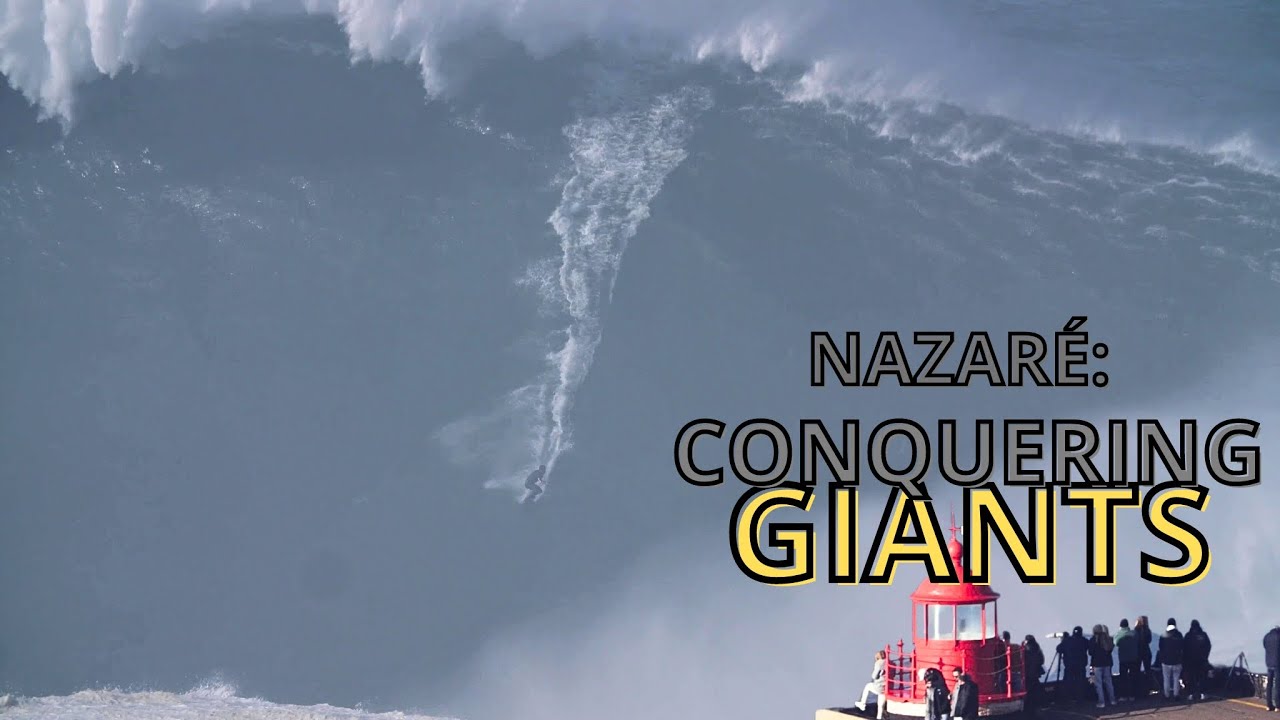 Conquering the Giant: Extreme Surfing at Nazaré's Biggest Waves - YouTube