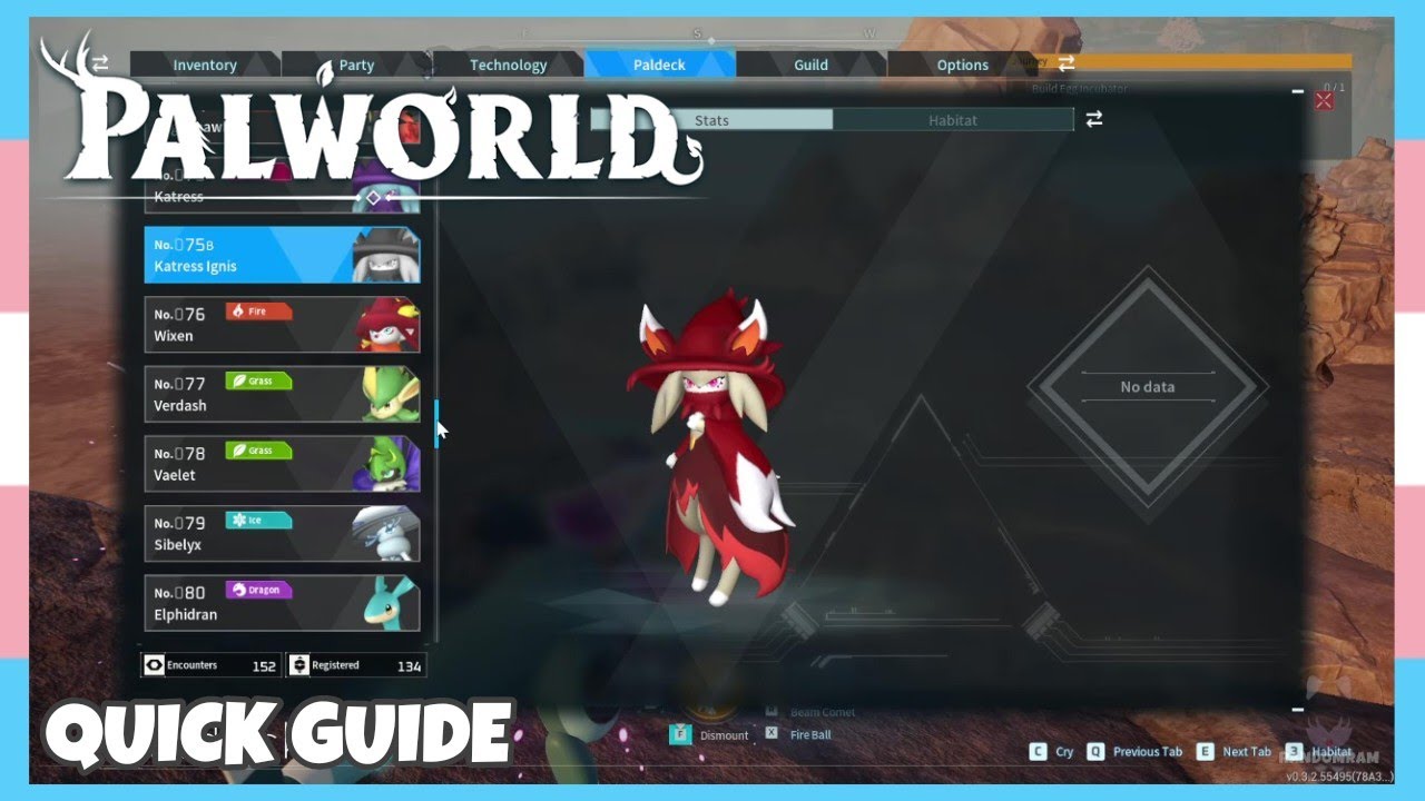 Where To Catch Katress Ignis In Palworld *Sakurajima Update* | Location ...