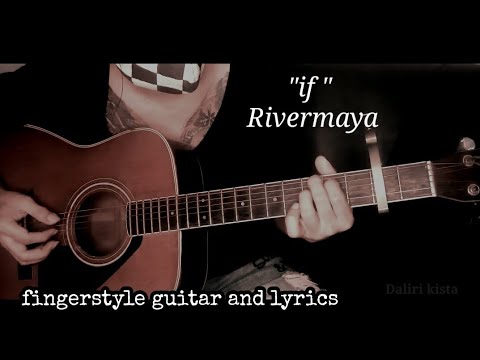 if - rivermaya fingerstyle guitar and lyrics - YouTube