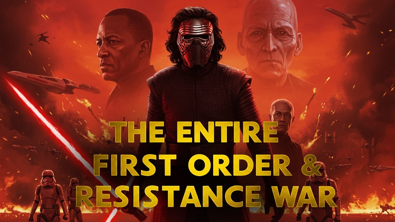 3 Hours of The ENTIRE First Order & Resistance War To Fall Asleep To ...