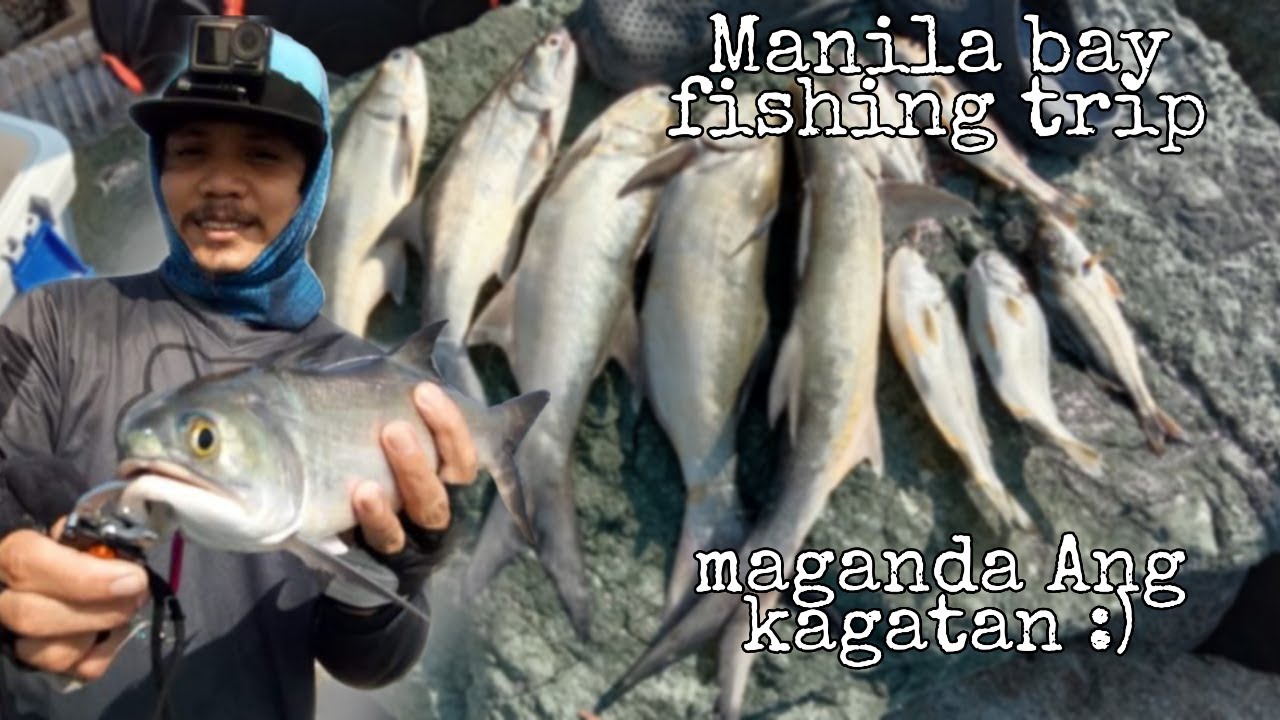Manila bay fishing trip | breakwater fishing | Rholdzkie adventures ...