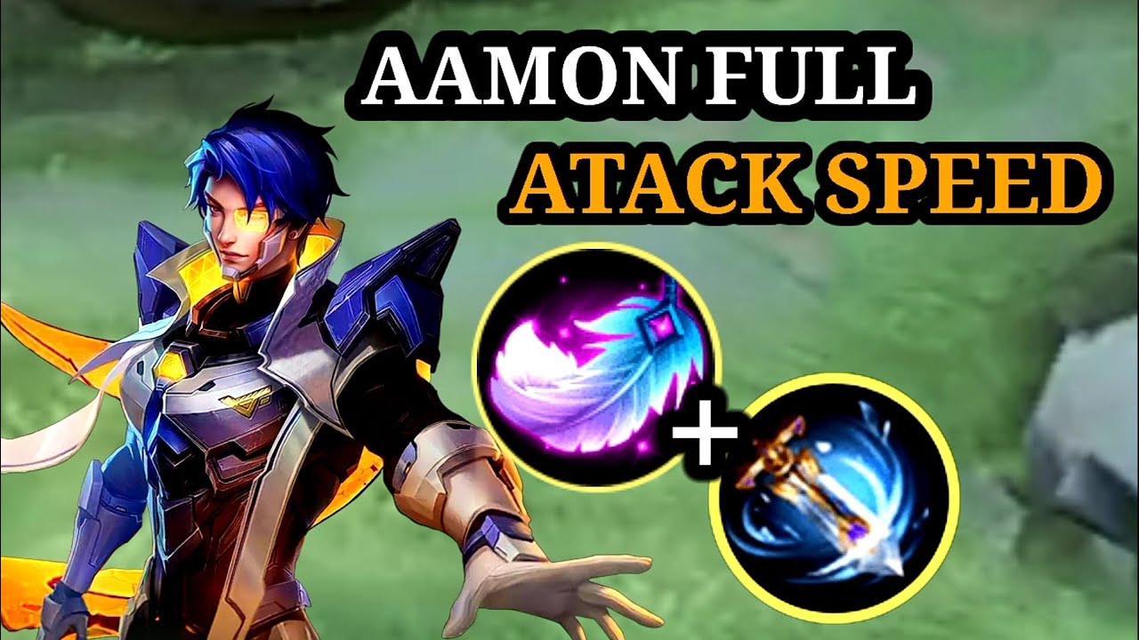 Tutorial aamon full atack speed mode 🔥 mobile legends - YouTube