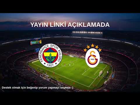 Fenerbahçe - Galatasaray Maçı 1 Aralık 2025 Canlı yayın İzle Selçuksports Taraftarium HD Kesintisiz