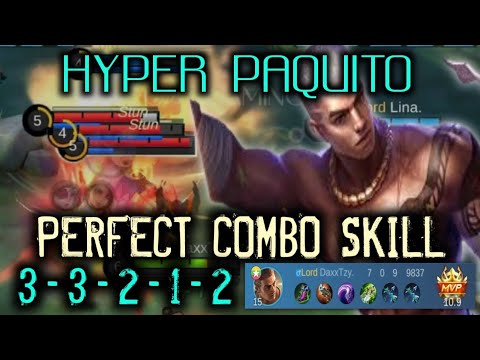 HYPER PAQUITO - BEST COMBO PAQUITO & NEW BUILD- MOBILE LEGENDS By DaxxTzy - YouTube