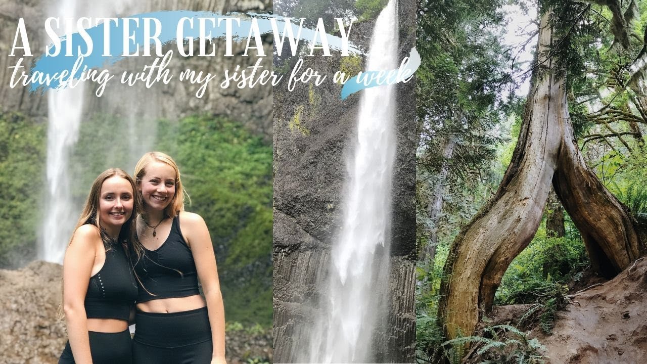 A SISTER GETAWAY || Traveling With My Sister for a Week - YouTube