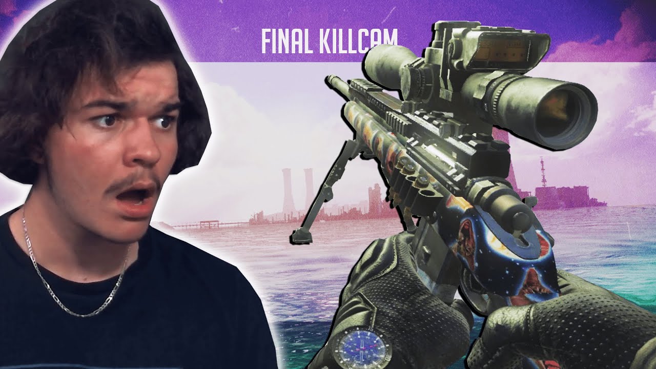 I HIT MY BEST GHOST TRICKSHOT ON IW6X!!! (IW6X Ghost Trickshotting W/ 8 ...