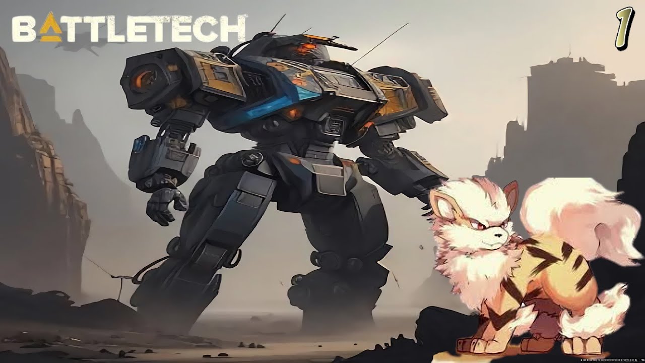 Let's Play BattleTech (Campaign) Part 1 - YouTube