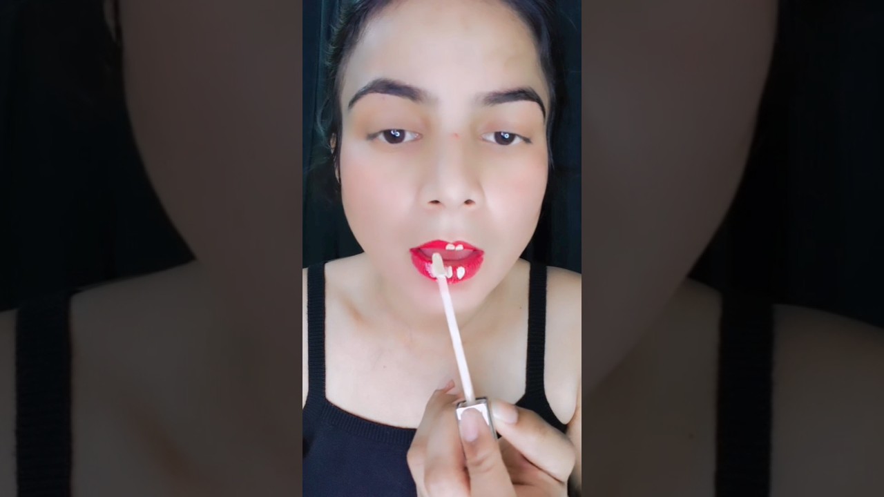 Perfect Nude Lipstick Hack 😱 Easytrickbeutyhack Youtubeshorts 1921