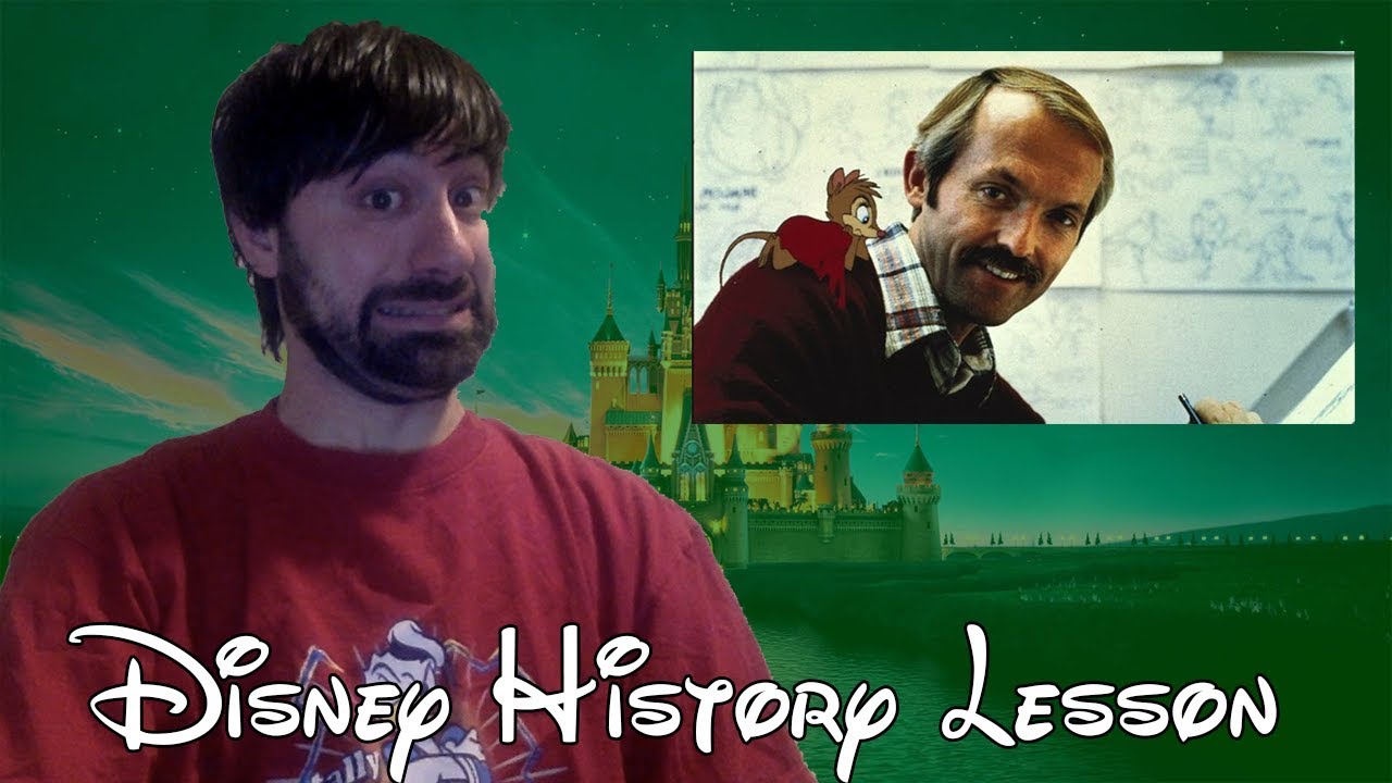 Disney History Lesson - Don Bluth and the Disney Exodus - YouTube