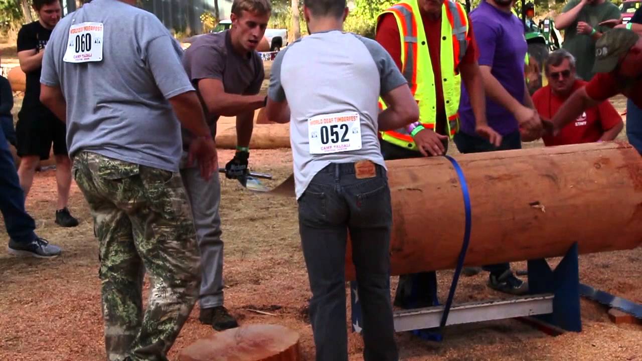 World Deaf Timberfest 2015 - YouTube