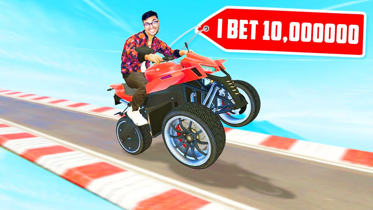 Funniest and Slowest Three Wheel Stunt Race With @perfectgamingmachan ...