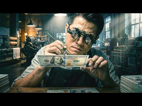 This Man Could Print Fake Money So Perfect..That It Fooled The Entire World