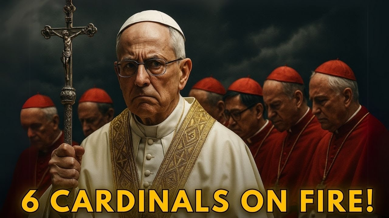 Pope Leo XIV Declares War on Corruption — 6 Cardinals at Risk - YouTube