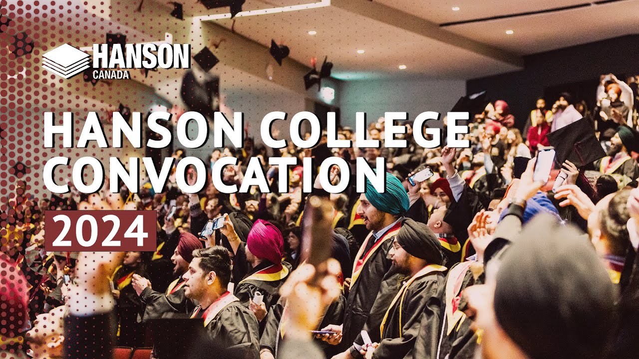 Cambrian at Hanson Convocation - February 2024 - YouTube