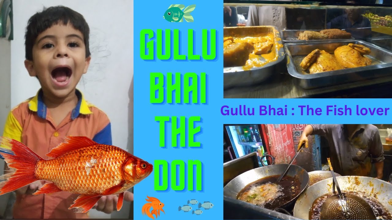 Gullu Bhai The DON || The Fish Lover || - YouTube