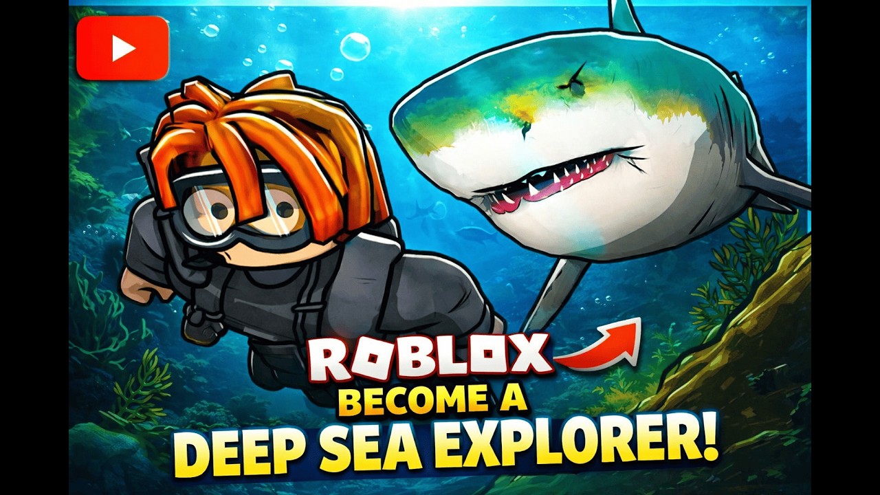 Roblox but I Became a Deep Sea Diver 🐟 (Crazy Adventure!) - YouTube