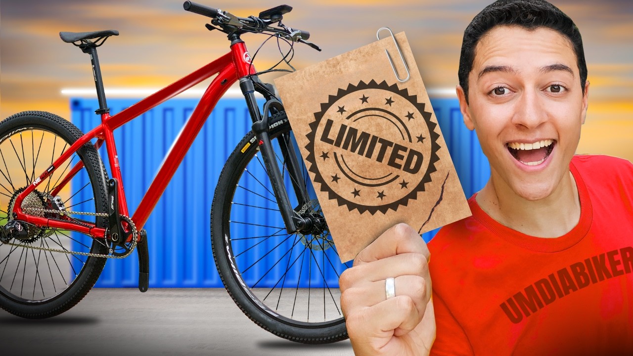 BIKE PRO que custa o MESMO que uma de ENTRADA | Será mesmo? Bicicleta ...