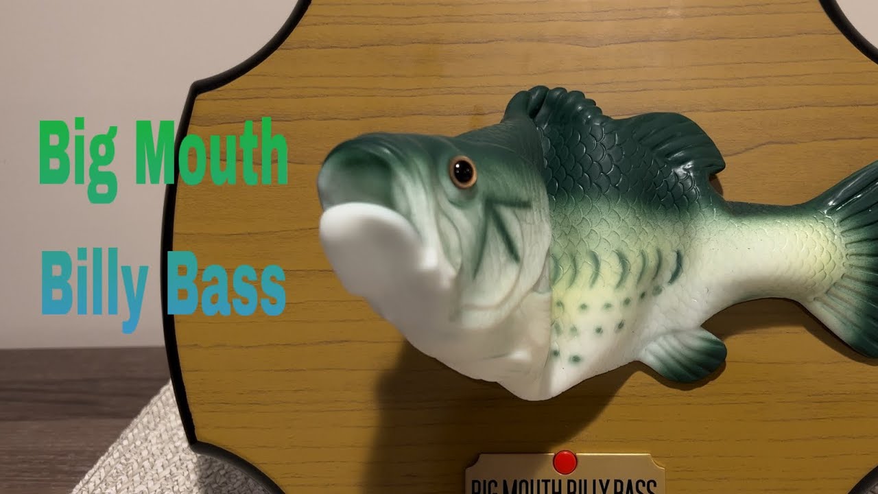 ‘Big Mouth Billy Bass’ 21 Years Edition - YouTube