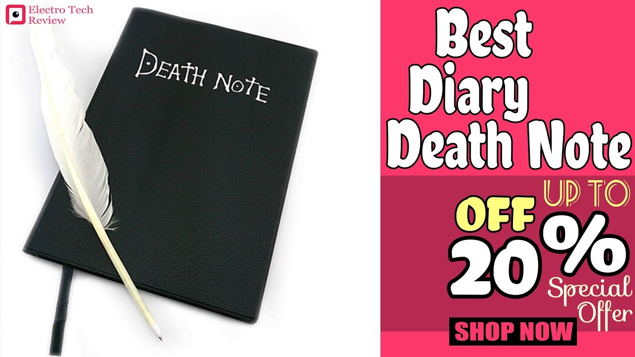 Death Note Planner Anime Diary Cartoon Book Notebook HandBook | Best ...