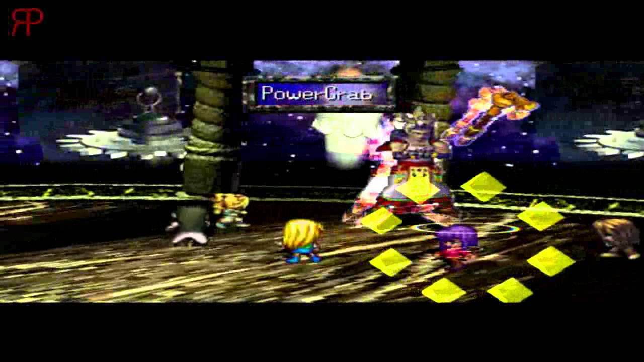 Saga Frontier: Blue Walkthrough Part 33: Showdown with the Time Lord ...