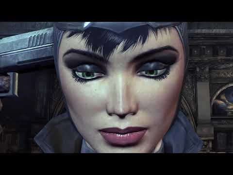 Batman™ Arkham City Opening Catwoman