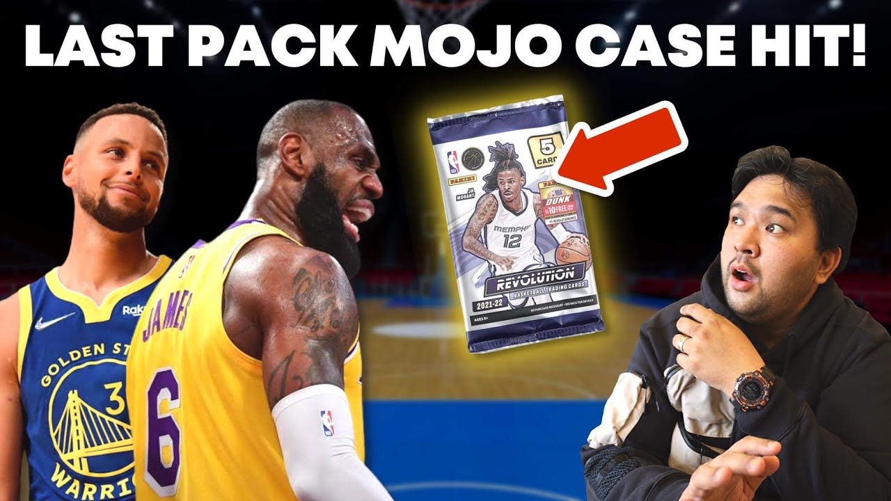 LAST PACK MOJO!!! Pulled an ULTRA RARE CASE HIT! (Revolution 2021-22 Box Break) - YouTube