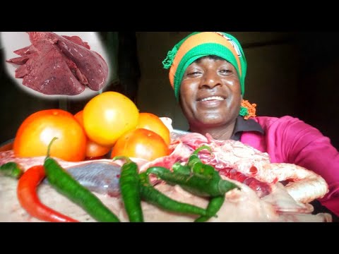 #Goat's Lungs special recipe by Tribal man## - YouTube