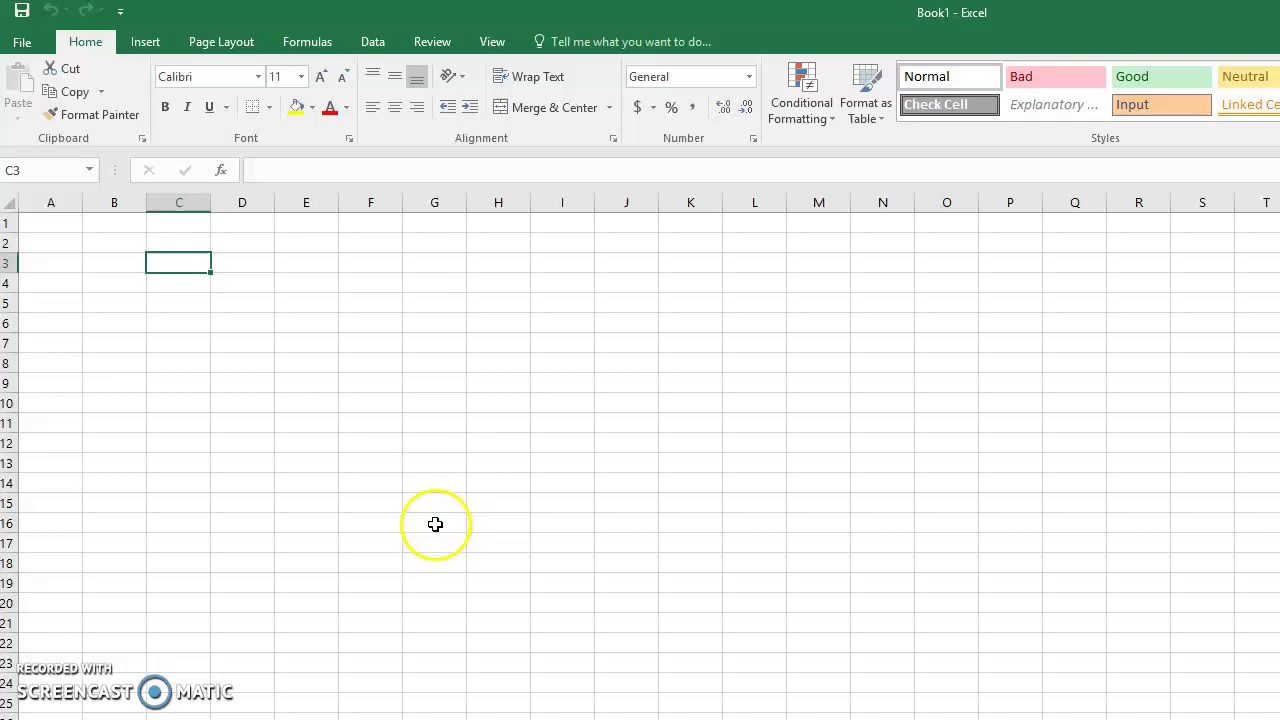 Pathway EXCEL for Perimeter/Circumference and Area of Rectangle/Circle ...