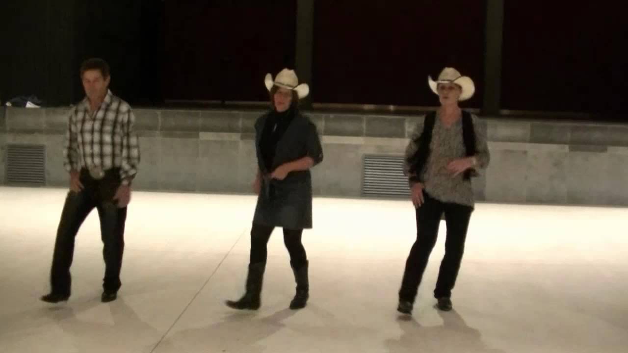 GET READY COUNTRY LINE DANCE - YouTube