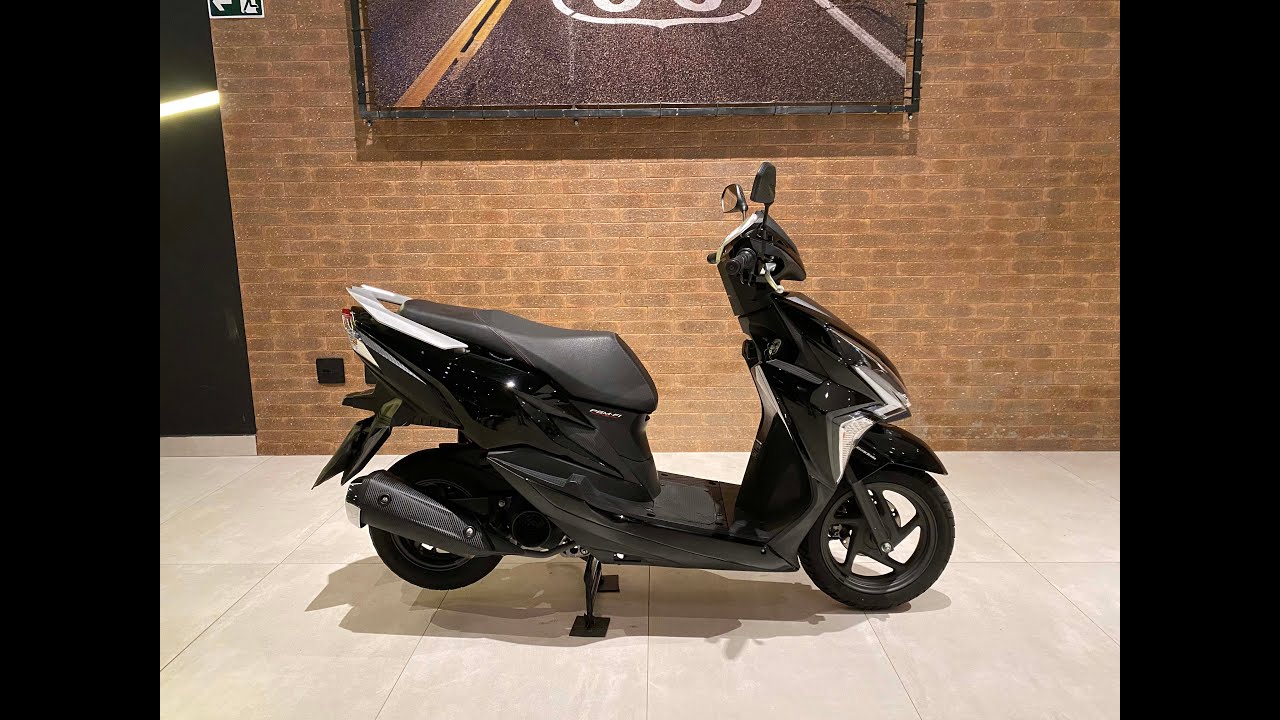 Honda Elite 125 2019 - YouTube