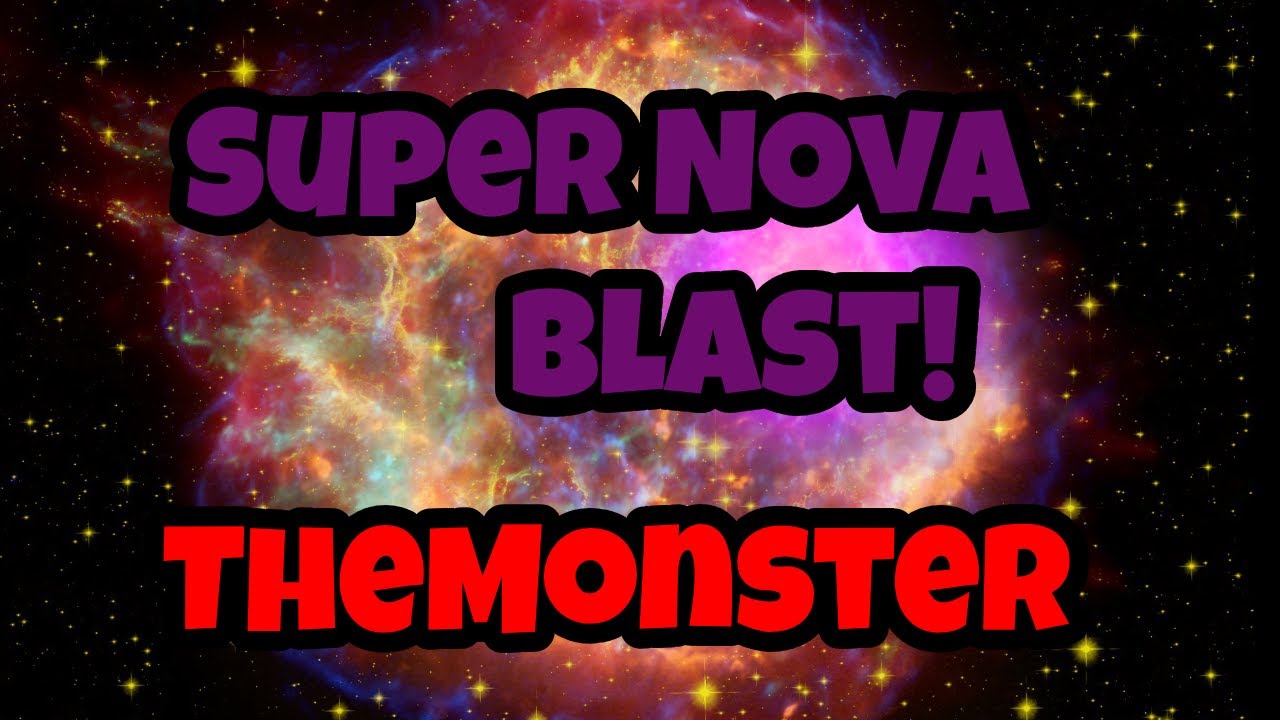 Super Nova Blast Showcase (Flashing Lights Warning) - YouTube