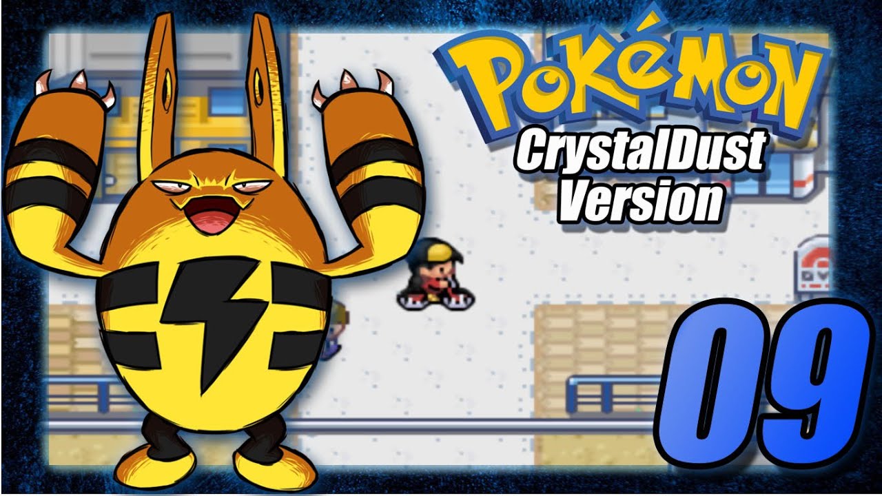 Let's Play Pokémon Crystal Dust ITA-Parte 9-Fiordoropoli - YouTube