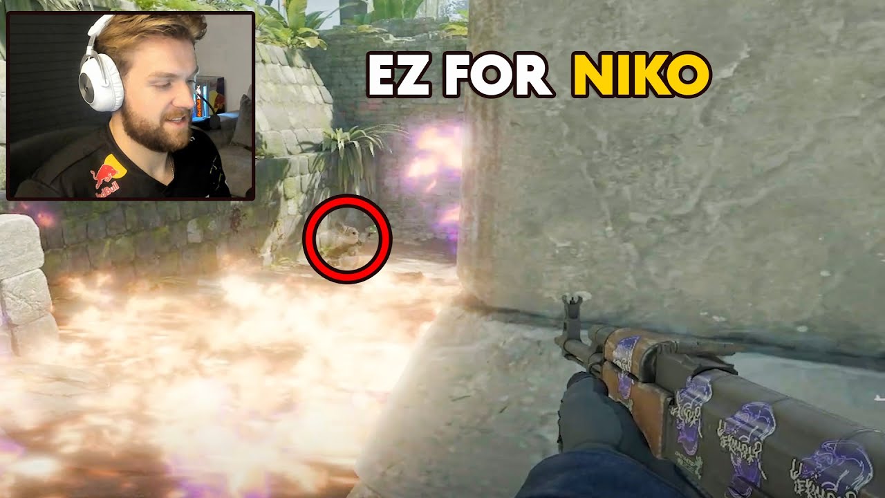 NIKO wins the round with his incredible Aim! CS2 Highlights - YouTube