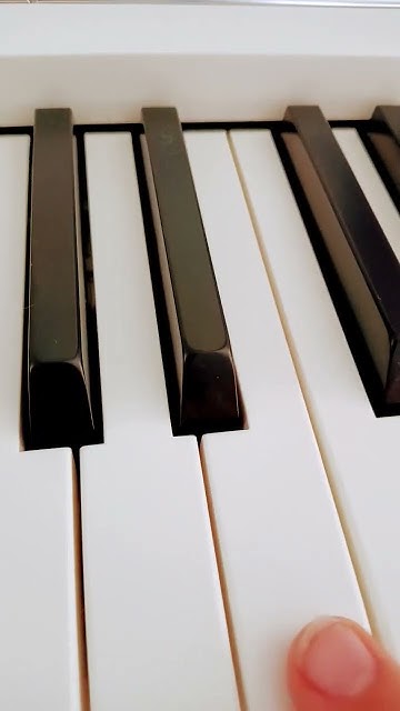 New piano day 1 of playing #piano - YouTube