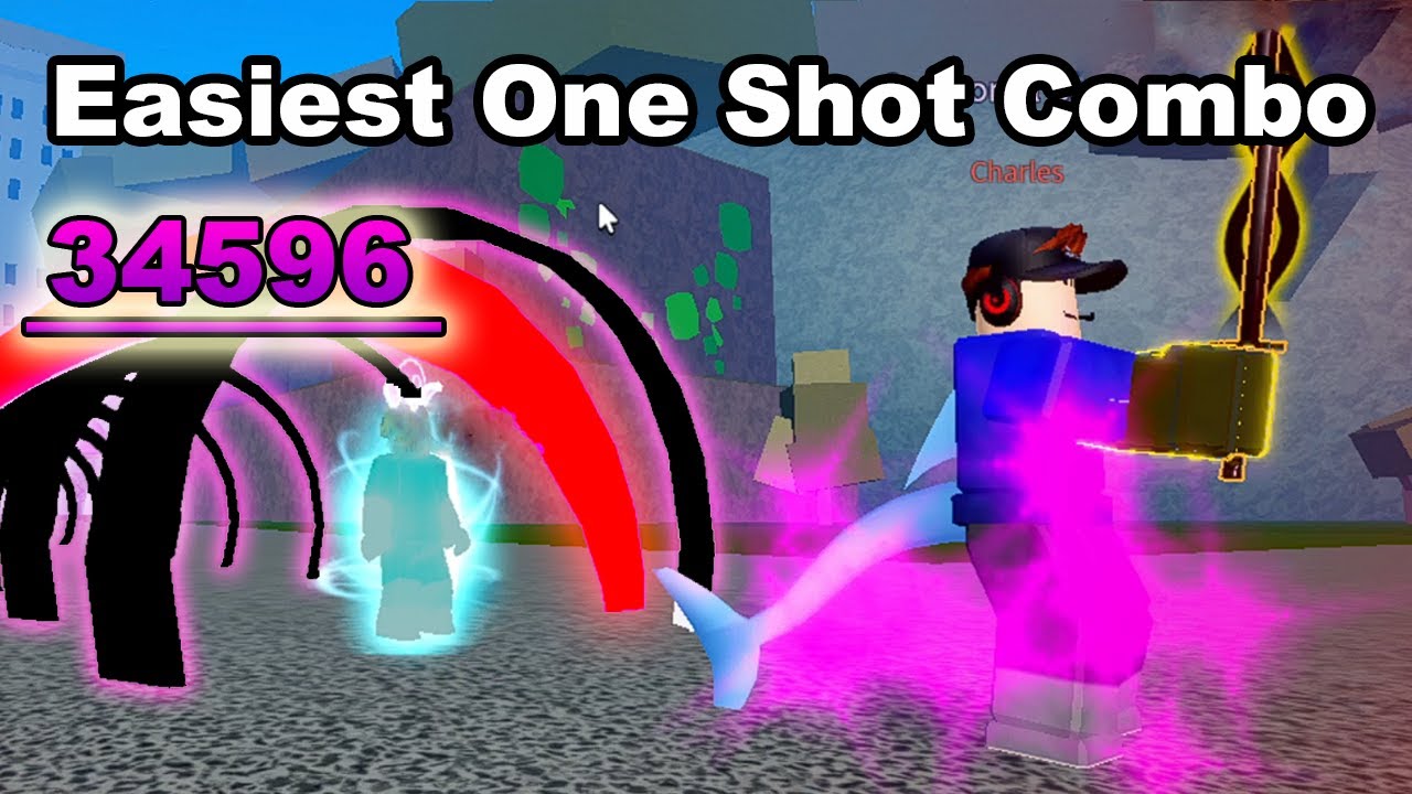 4 Skills Is Enough To One Shot With This Sword... - YouTube