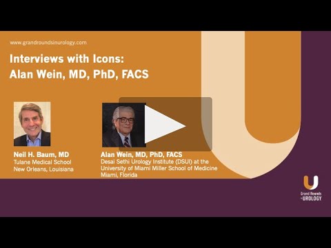 Interviews with Icons: Alan Wein, MD, PhD (hon), FACS - YouTube