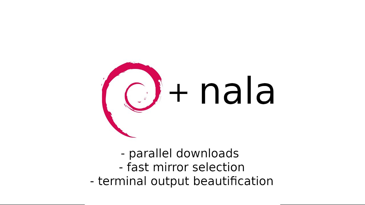 Debian Linux: Boosting APT Download Speed with Nala & Other Features ...