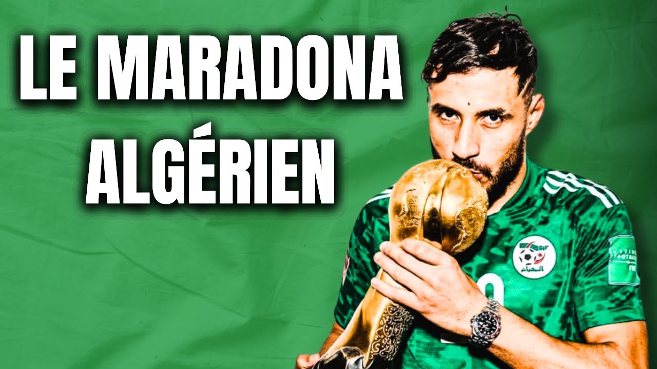 YOUCEF BELAILI, UN JOUEUR D'INSTINCT - YouTube