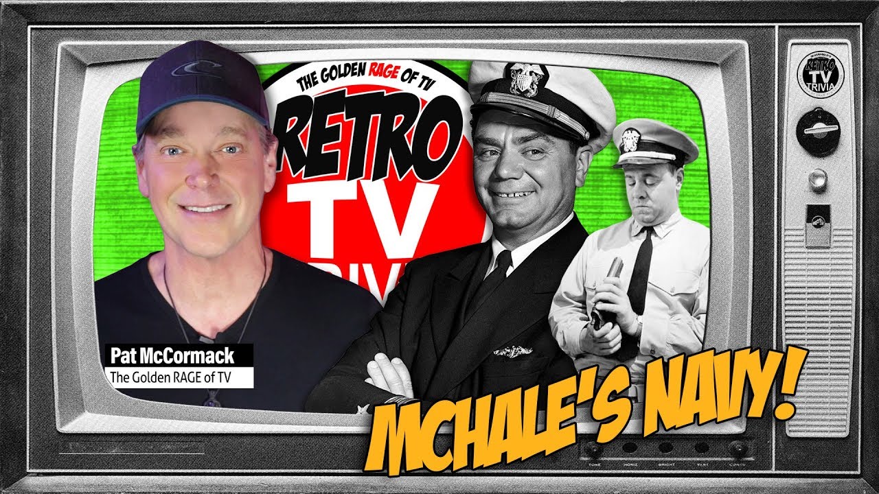 McHALE'S NAVY buddies ERNEST BORGNINE and TIM CONWAY! RetroTV Trivia ...