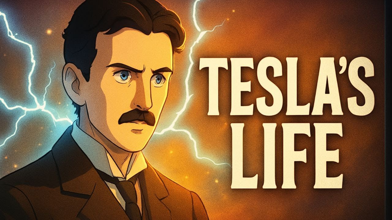 Tesla’s Life Imagined in Ghibli-Style Animation | Emotional Short Film ...