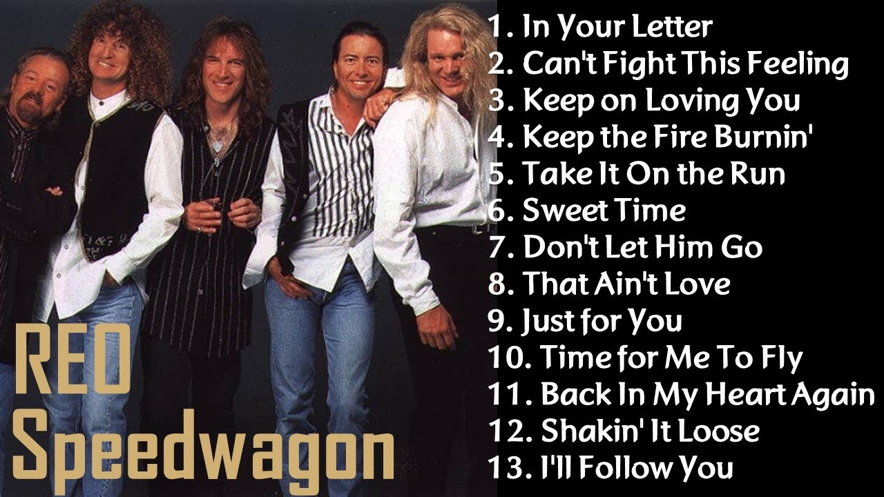 REO Speedwagon 13곡 - YouTube Music