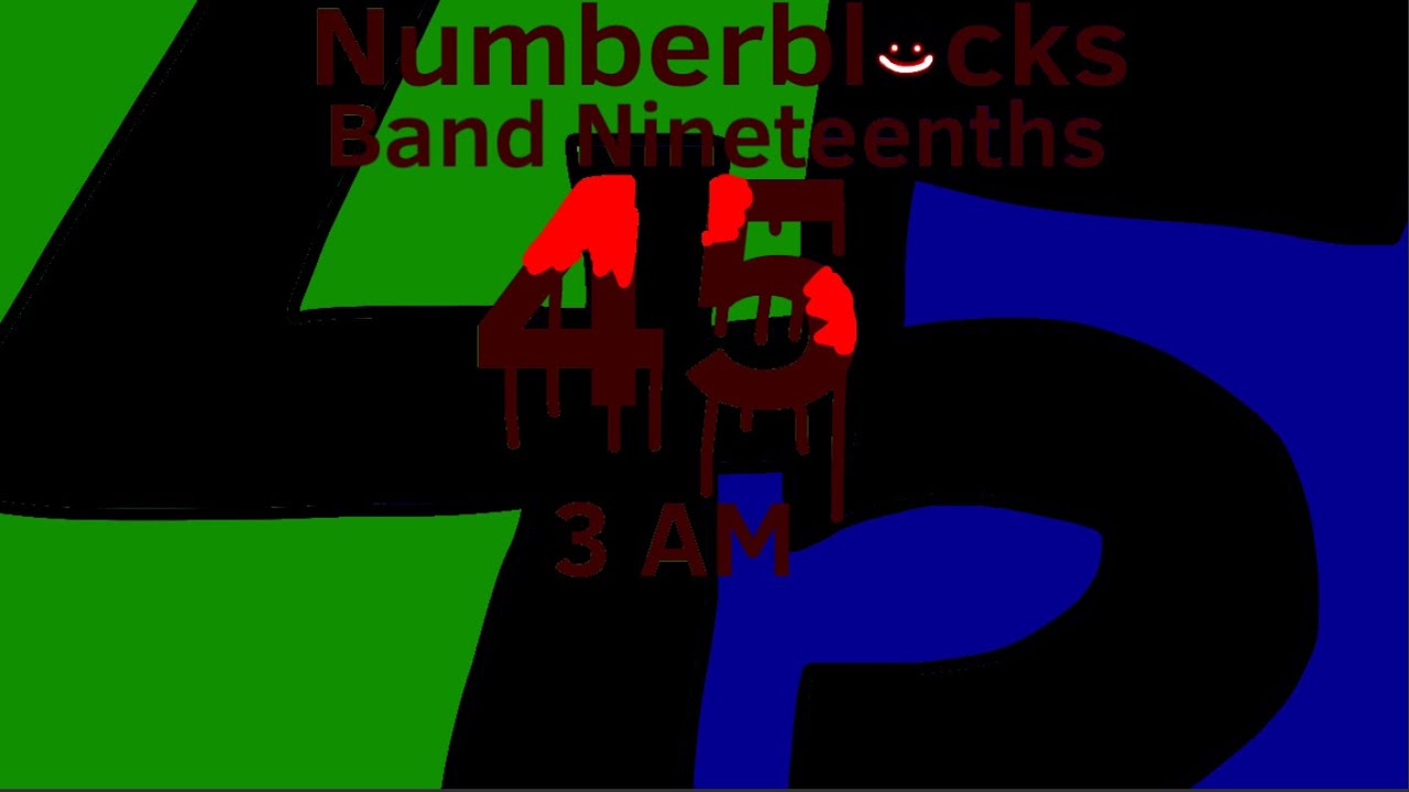 Numberblocks Band Nineteenths 45… Real - YouTube